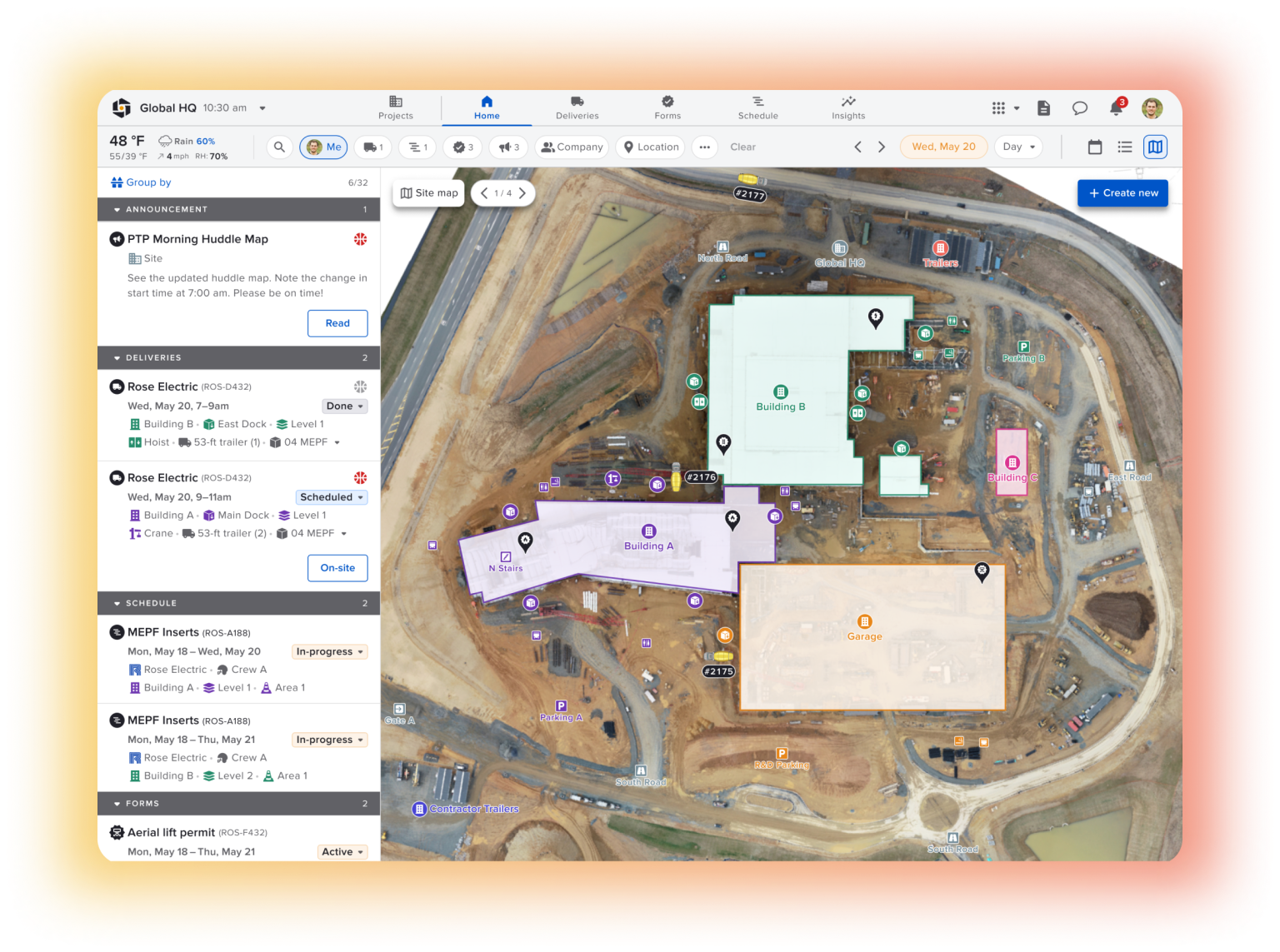Construction Management Software | Jobsite Management | StruxhubStruxHub