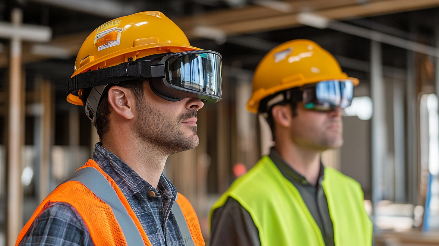 How Smart Helmets Are Transforming Construction Safety On Site ...