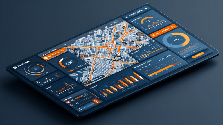 Construction Site Utilization Plans: Mapping Laydown Areas and Crane ...